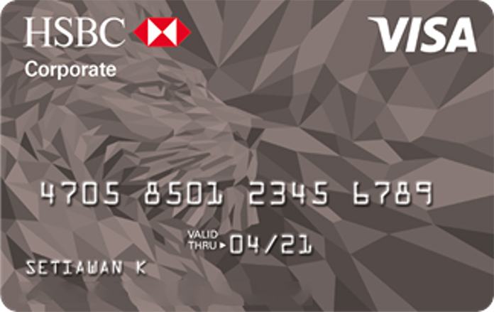 Corporate Credit Card | HSBC Commercial Cards | HSBC Indonesia